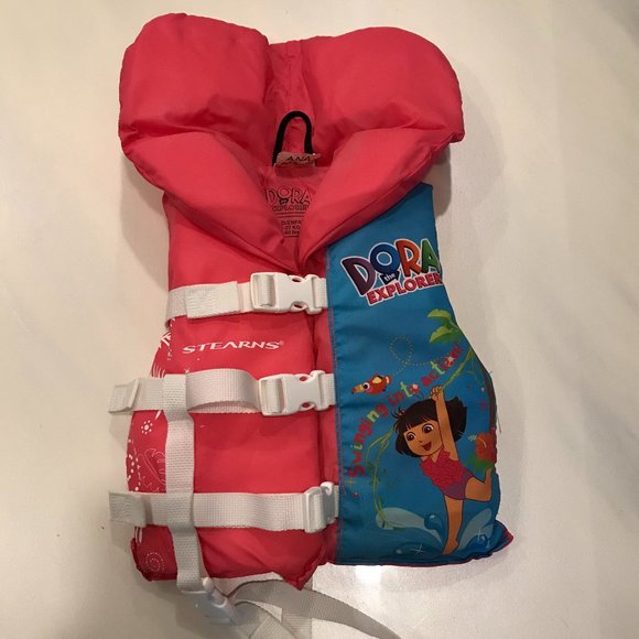 Stearns | Swim | Dora The Explorer Child Life Jacketvest | Poshmark